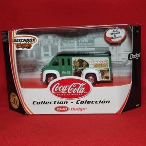 Coca Cola | Toys | Coca Cola Matchbox Collection 96946 948 Dodge 201 ...
